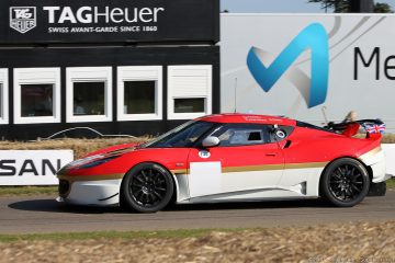 Lotus Evora Type 124 Endurance Racecar