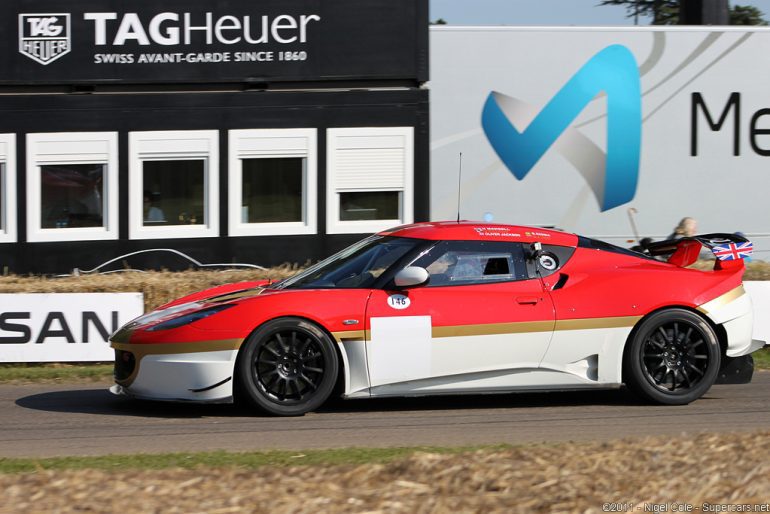 Lotus Evora Type 124 Endurance Racecar