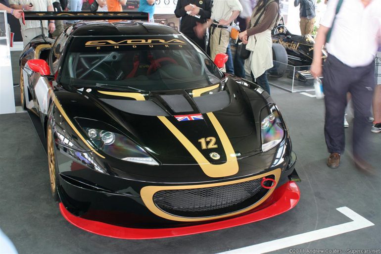 Lotus Evora Type 124 Endurance Racecar