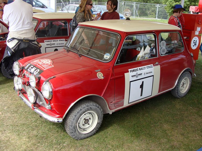 1964 Morris Mini Cooper S Works Rally Gallery