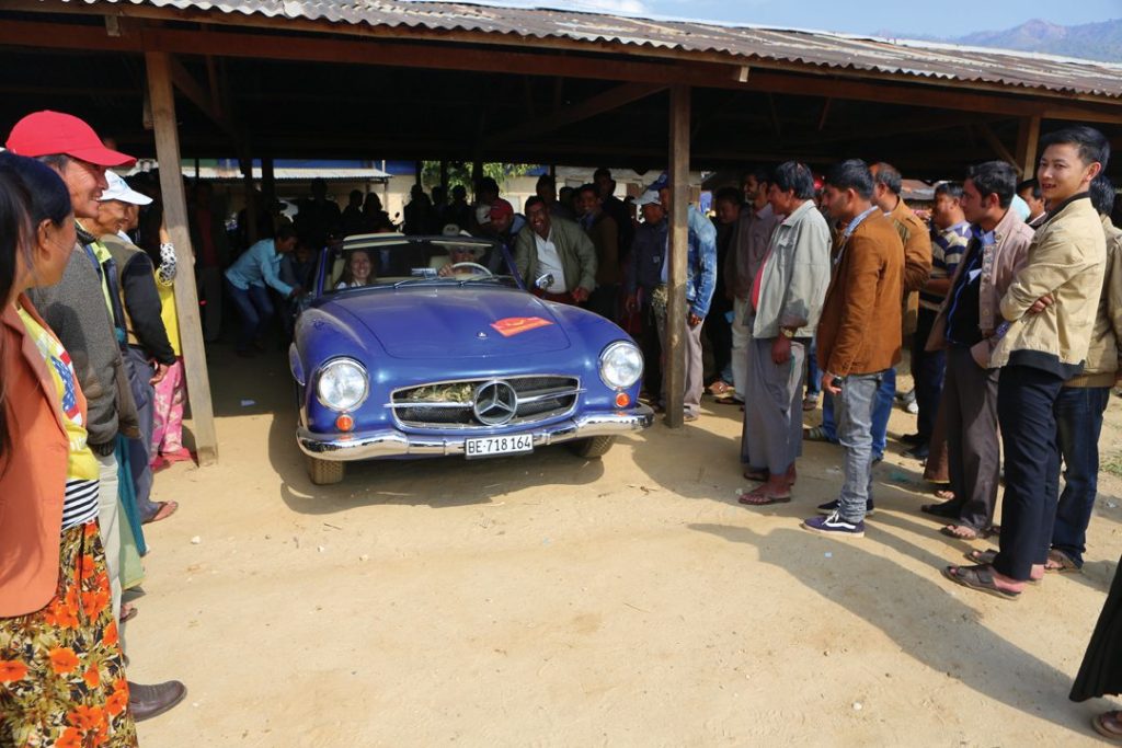 Myanmar-Burma Road Classic (2015)