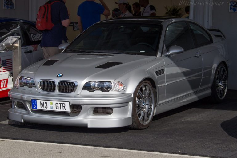 2002 BMW M3 GTR Straßenversion