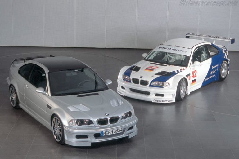 2002 BMW M3 GTR Straßenversion