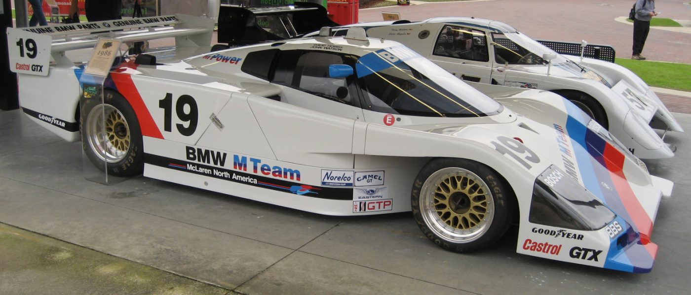 1986 BMW GTP
