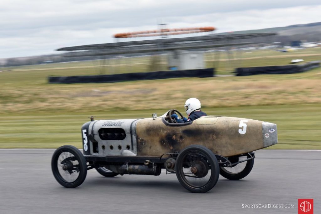Edwardian Monsters Invade Goodwood - Photo Gallery