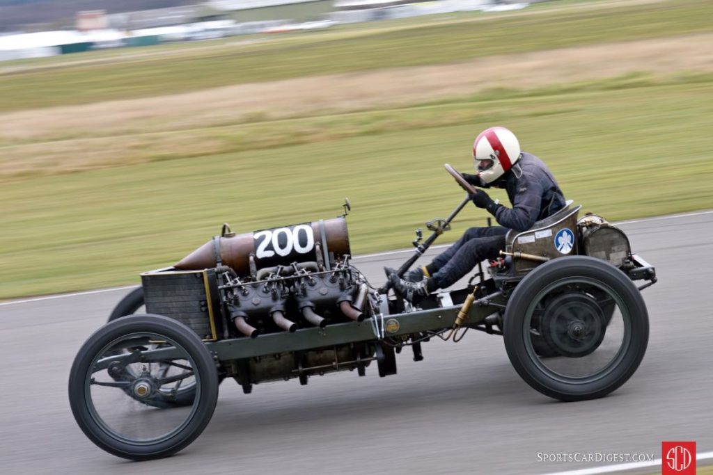 Edwardian Monsters Invade Goodwood - Photo Gallery