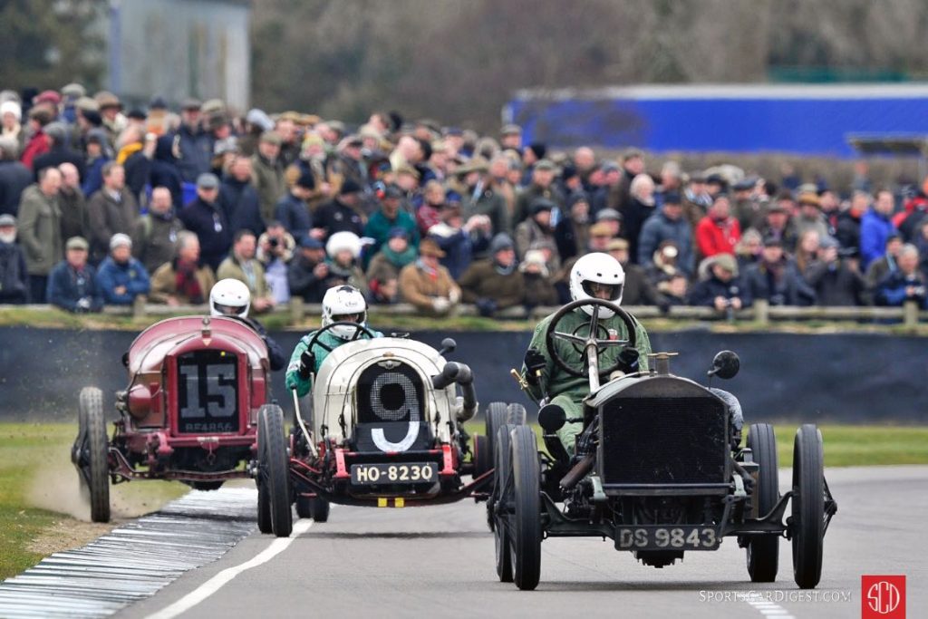 Edwardian Monsters Invade Goodwood - Photo Gallery