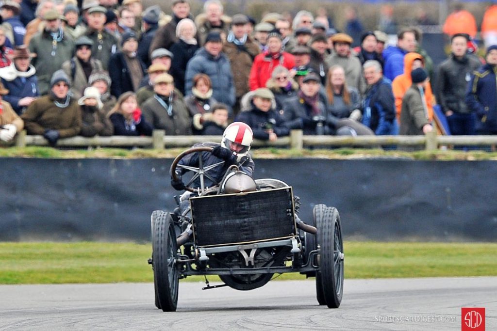 Edwardian Monsters Invade Goodwood - Photo Gallery
