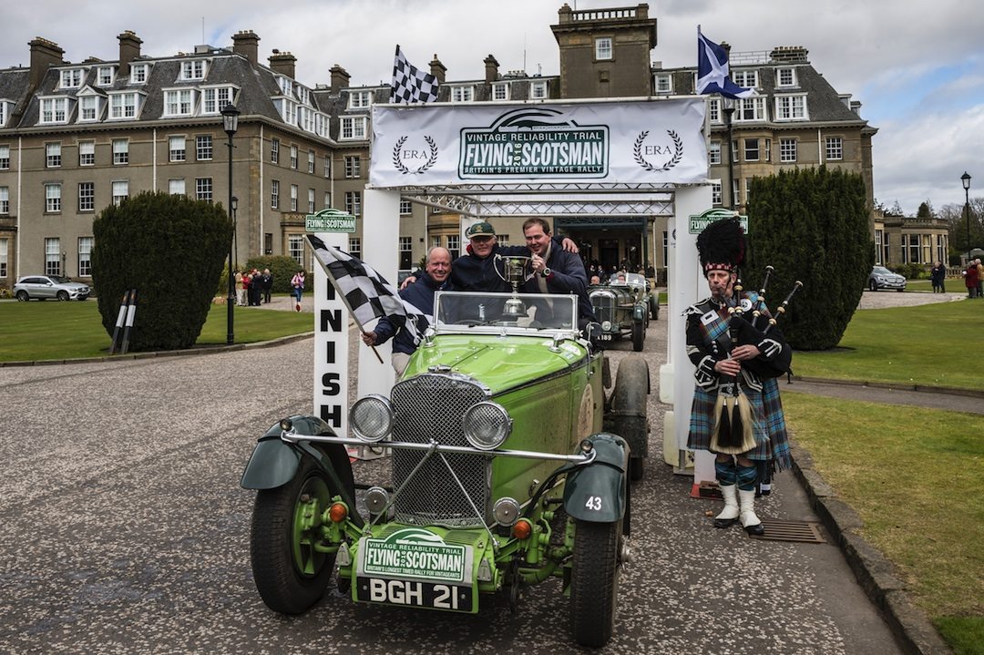 Flying Scotsman Rally (2016) - Highlights