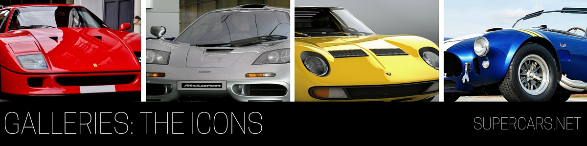 The icons gallery | | SuperCars.net