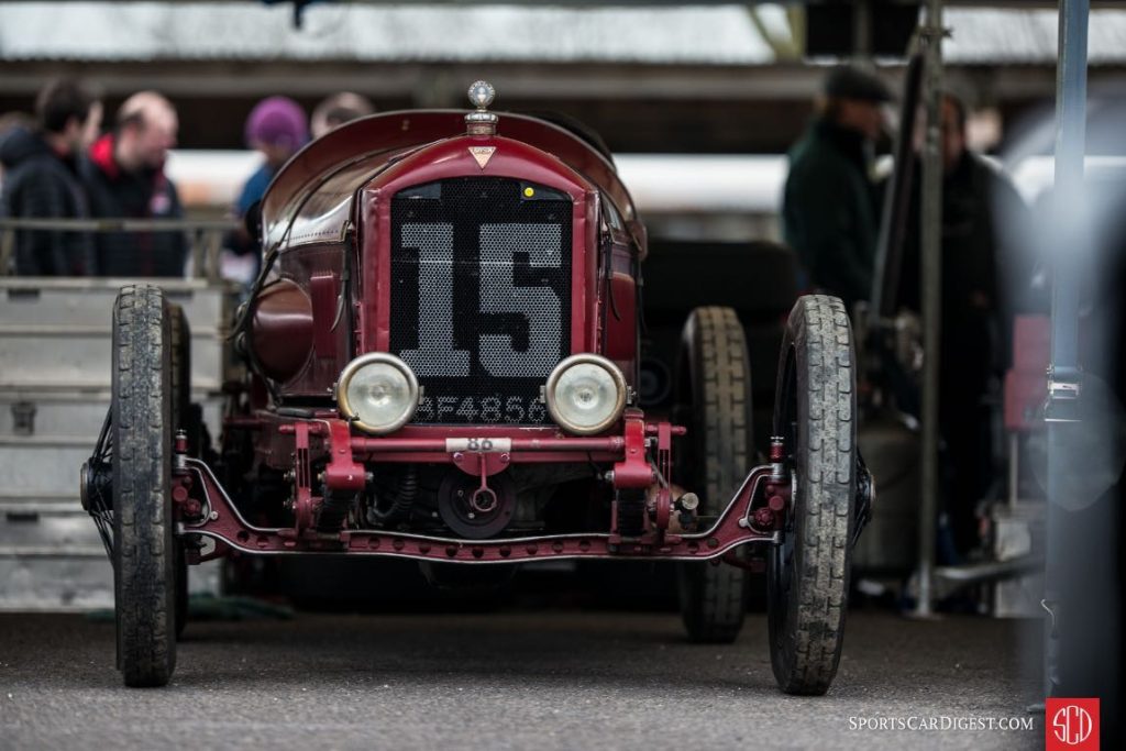Edwardian Monsters Invade Goodwood - Photo Gallery