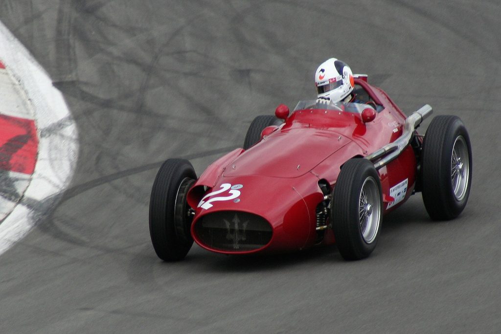 1957 Maserati 250F