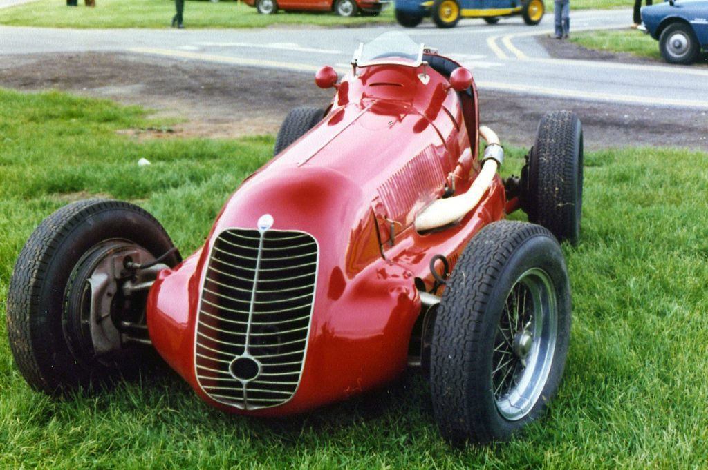 1939 Maserati 4CL