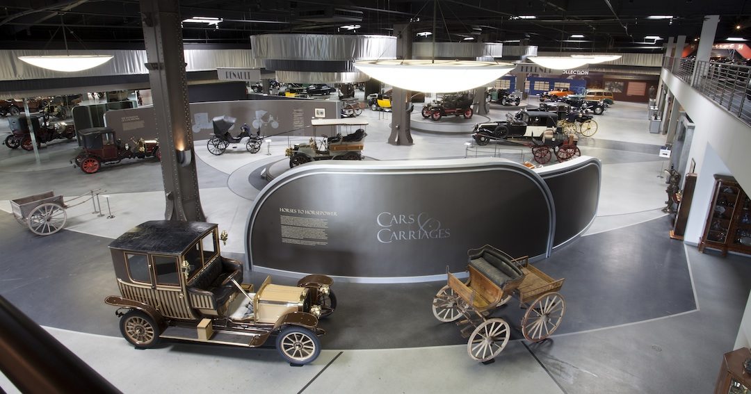 Mullin Museum’s Cars and Carriages