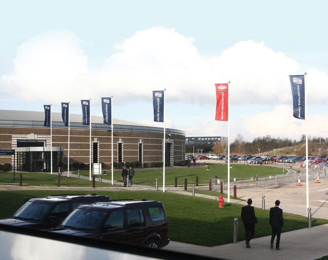 New Look British Motor Museum is Now Open!