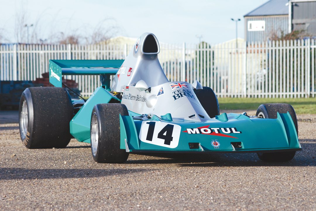 1974 BRM P201 - Stanley’s Swan Song