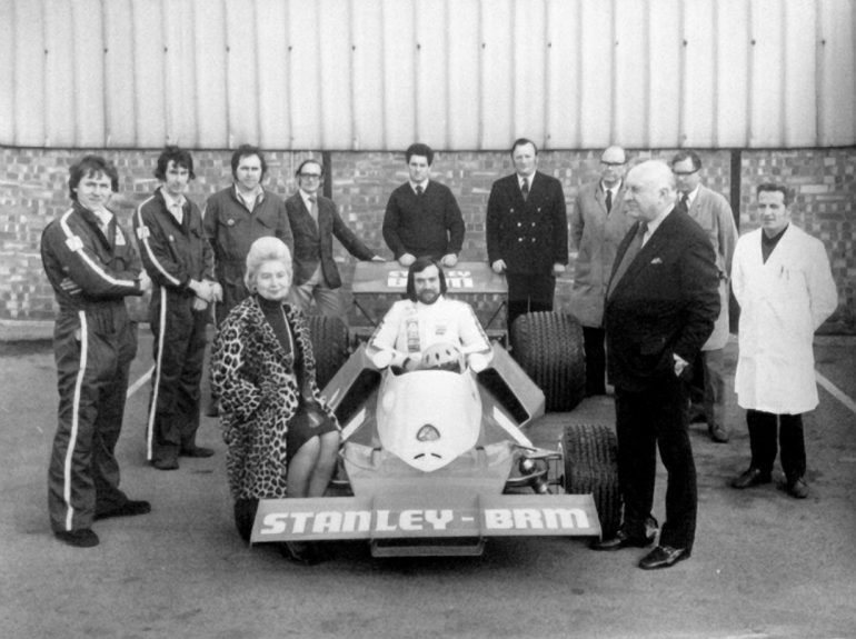 1974 BRM P201 - Stanley’s Swan Song