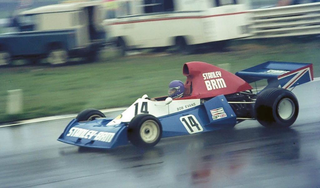 1974 BRM P201 - Stanley’s Swan Song