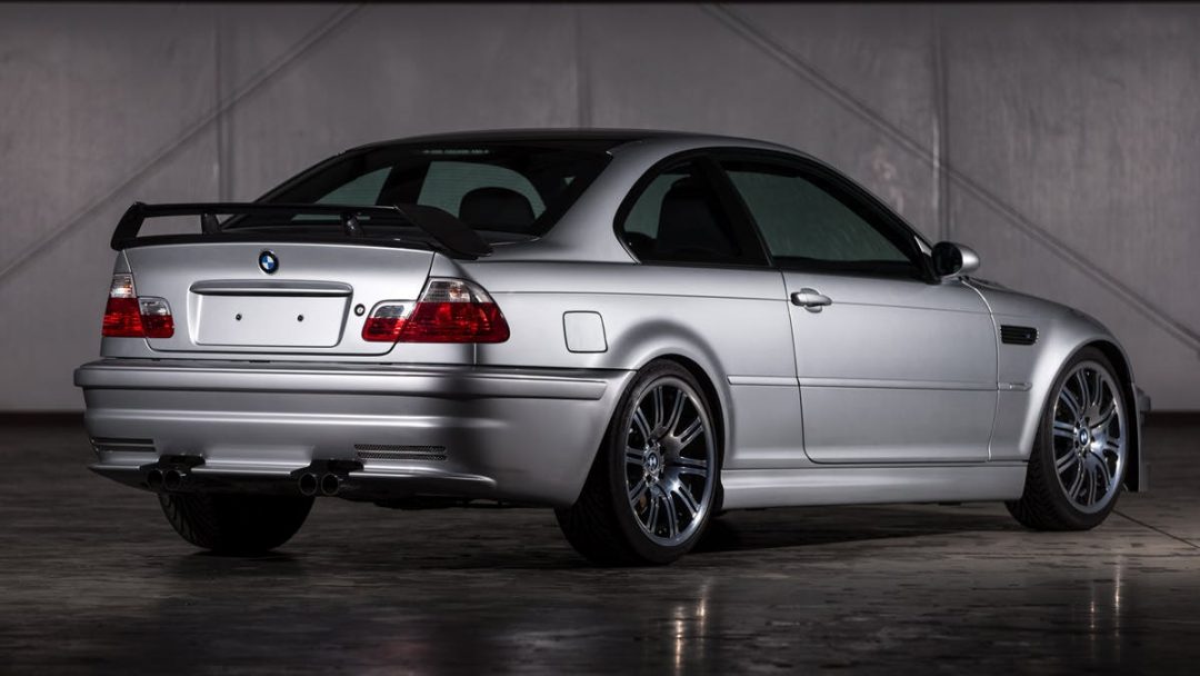 2002 BMW M3 GTR Straßenversion