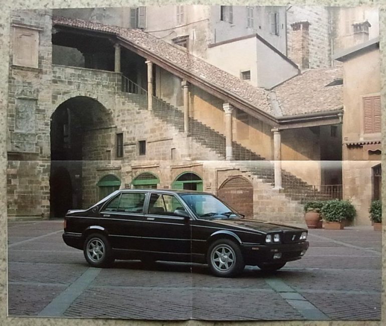 1990 - 1992 Maserati 4.24v