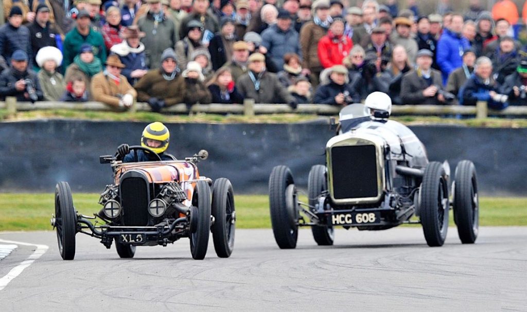 Edwardian Monsters Invade Goodwood - Photo Gallery