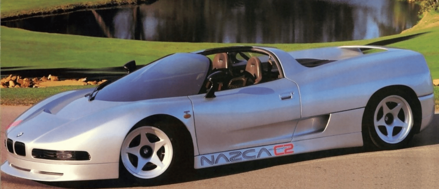 1993 BMW Nazca C2
