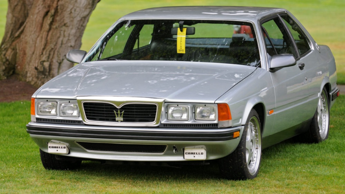 1986 Maserati 228 | Maserati | SuperCars.net