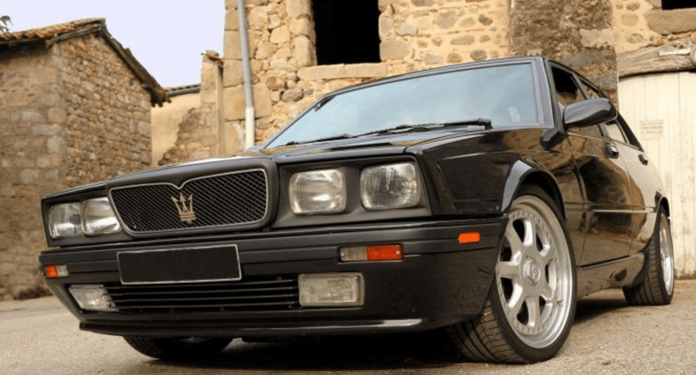 1990 - 1992 Maserati 4.24v