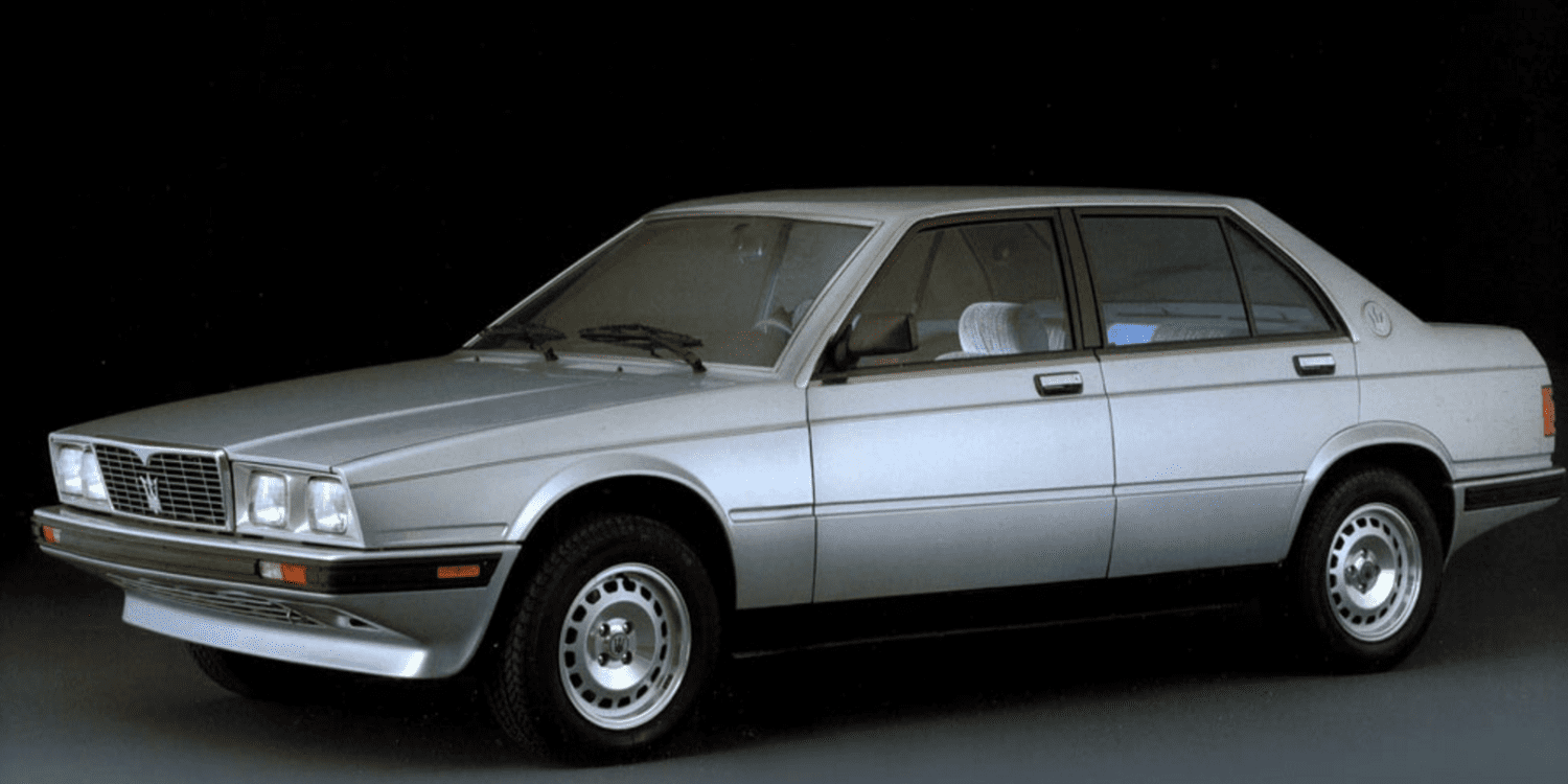 1983 - 1989 Maserati 425