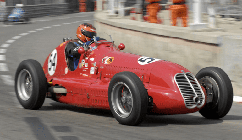 1939 Maserati 4CL