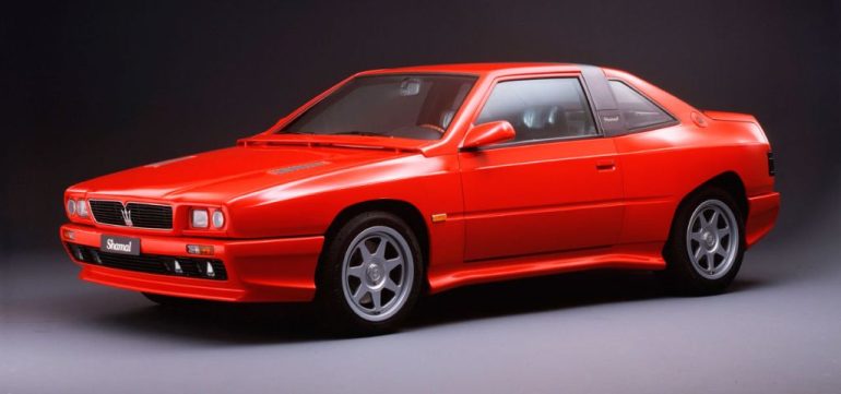 1991 - 1994 Maserati 222 4v