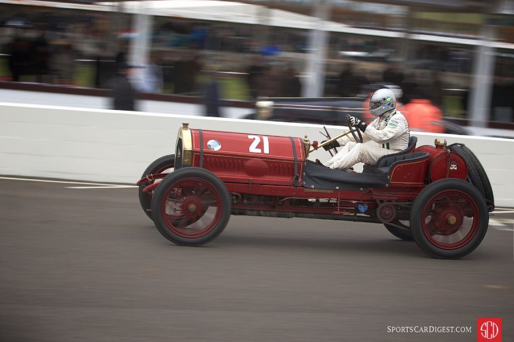 Edwardian Monsters Invade Goodwood - Photo Gallery