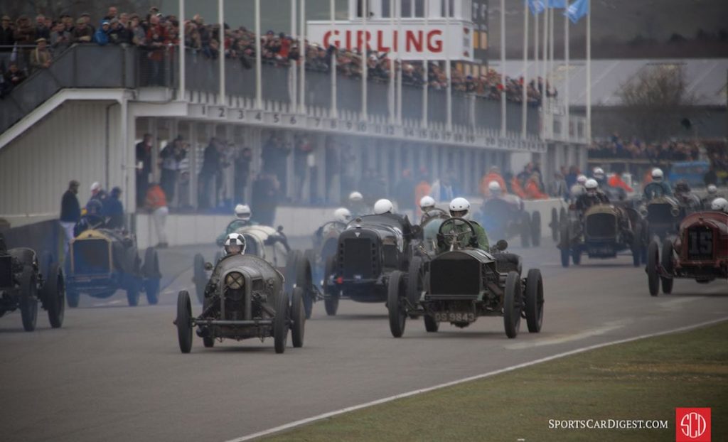 Edwardian Monsters Invade Goodwood - Photo Gallery