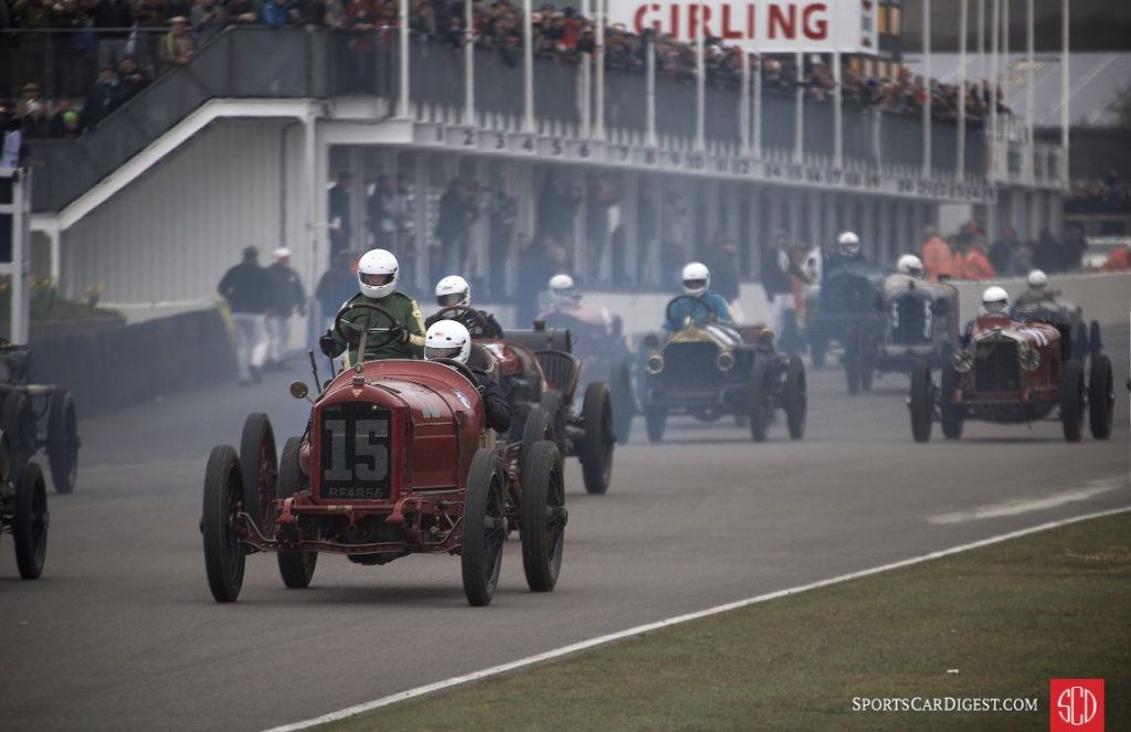 Edwardian Monsters Invade Goodwood - Photo Gallery
