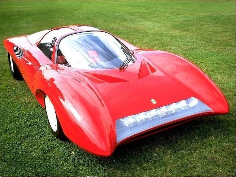 Ferrari 250 P5 Pininfarina Concept