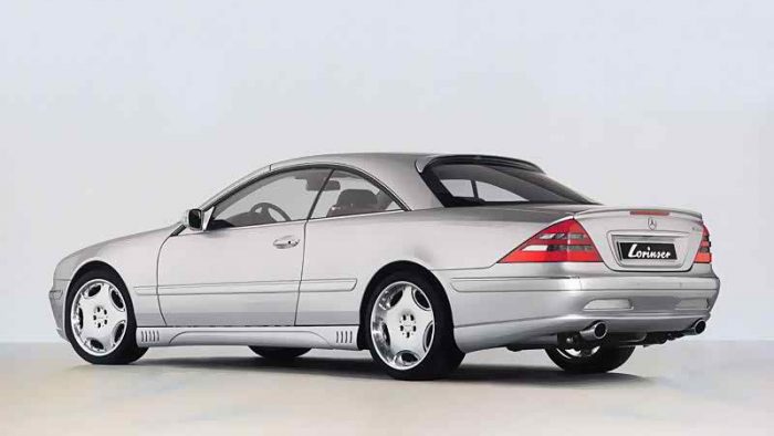 2001 Mercedes-Benz Lorinser CL500 | Review | SuperCars.net