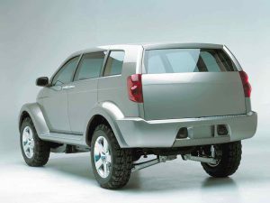 2001 Dodge Powerbox Concept
