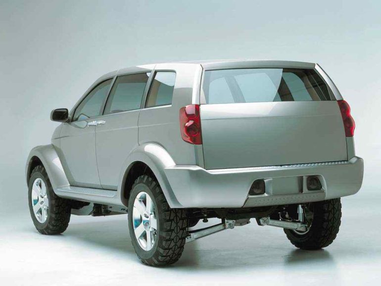 2001 Dodge Powerbox Concept