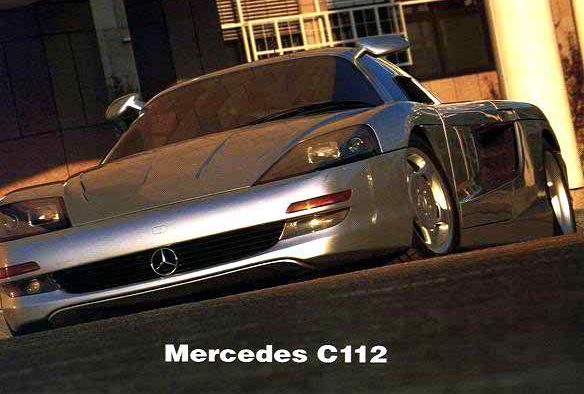 1991 Mercedes-Benz C112 | | SuperCars.net