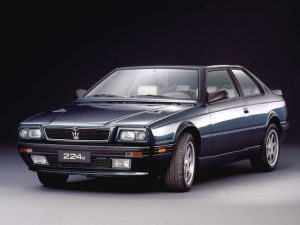 1988 - 1992 Maserati 2.24v