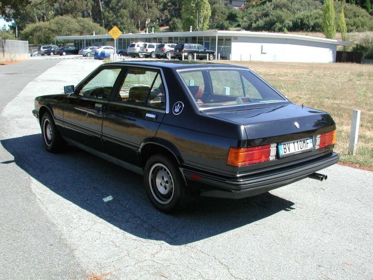 1983 - 1989 Maserati 425