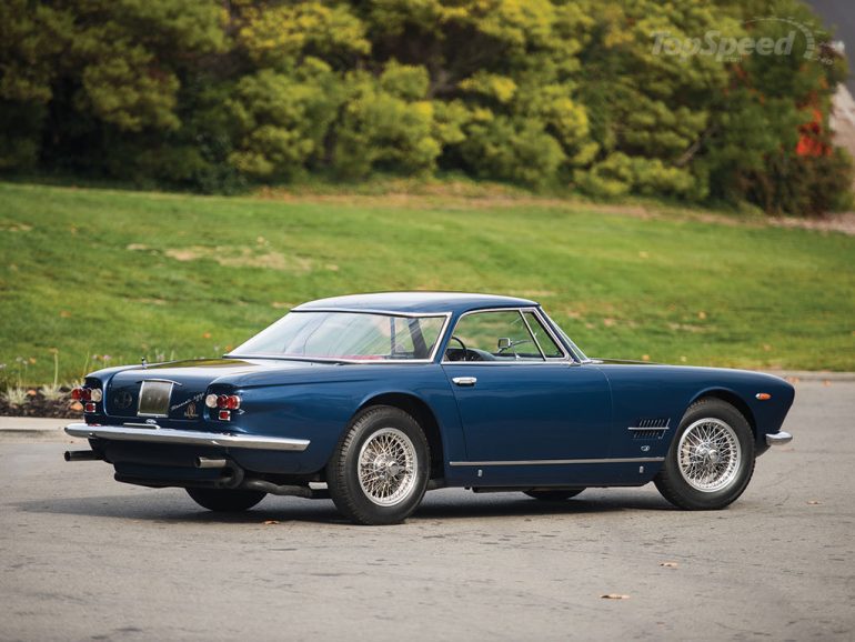 1959 - 1961 Maserati 5000 GT