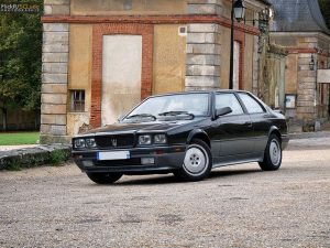 1988 - 1992 Maserati 2.24v
