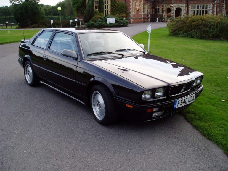 1988 - 1992 Maserati 2.24v