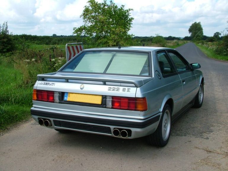 1990 - 1991 Maserati 222 SE