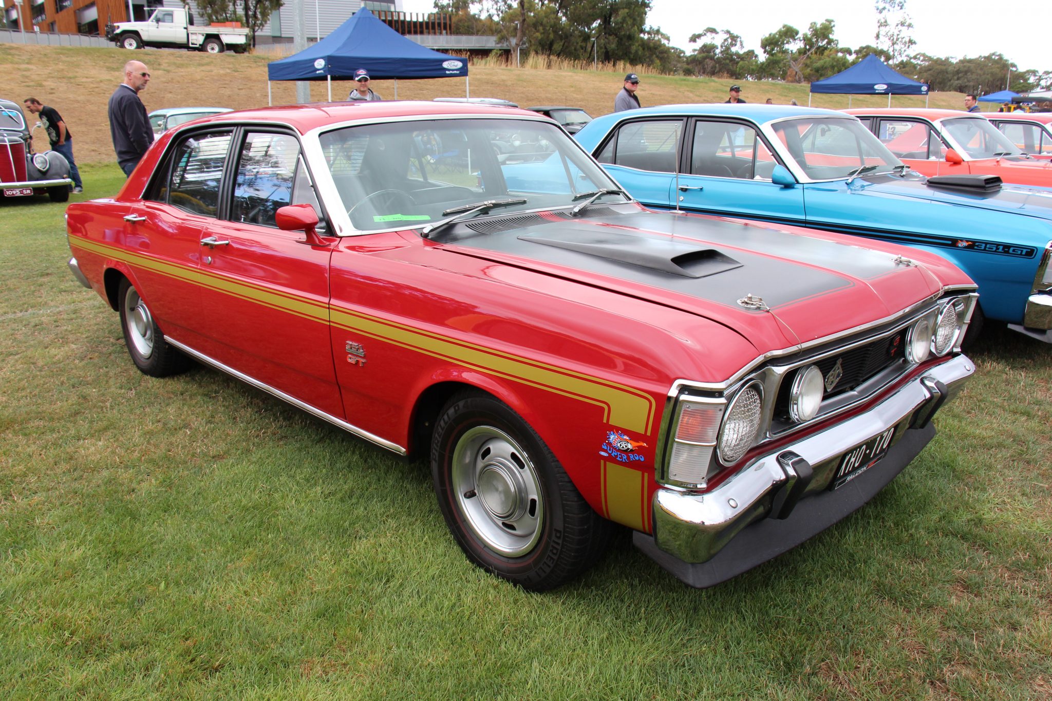1969 Ford Falcon GT-HO Phase II - Supercars.net