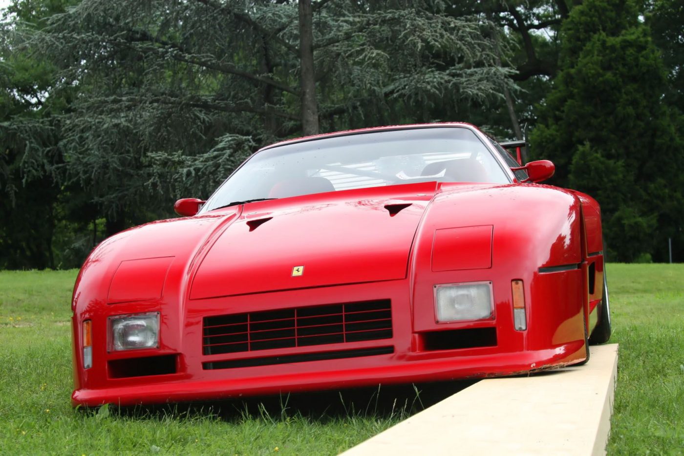 1986 Ferrari GTO Evoluzione