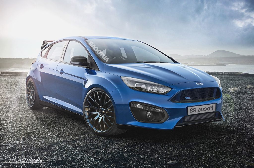 2015 Ford Focus RS