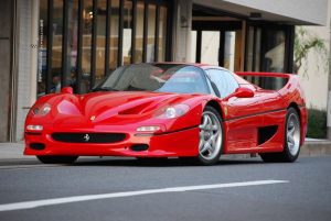1995 - 1997 Ferrari F50