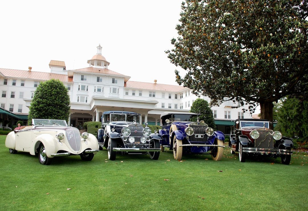 Pinehurst Concours d'Elegance (2016) - Highlights